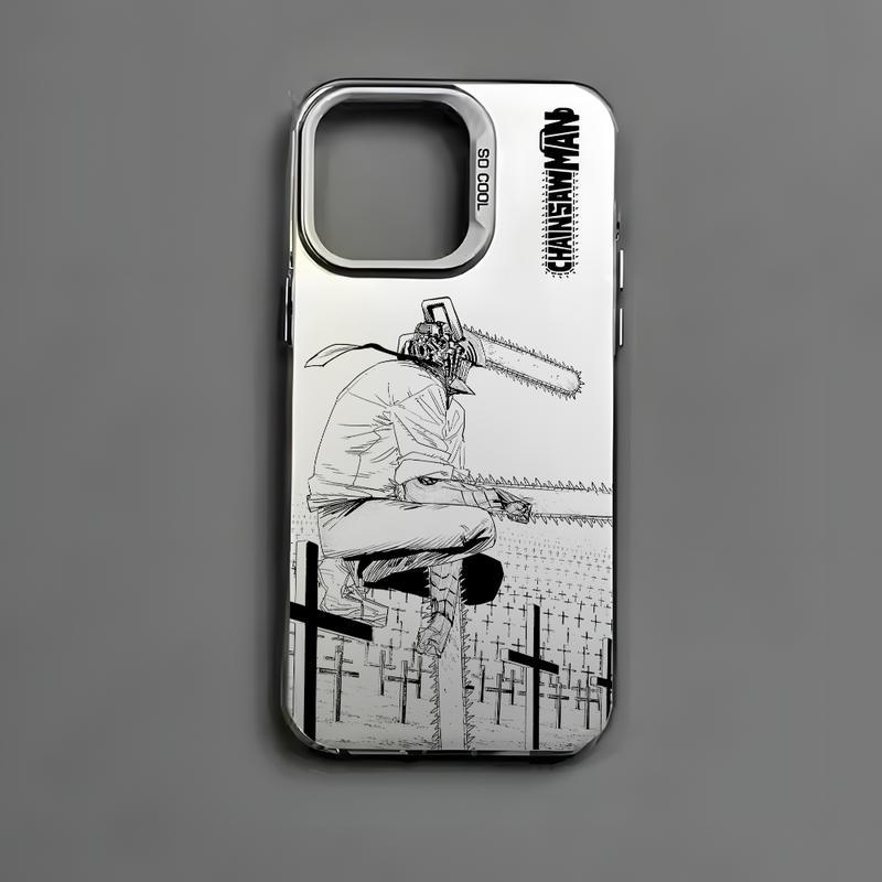 Chainsaw manS Denji MAKIMA Phone Case Compatible with iPhone 16/15/14 ...