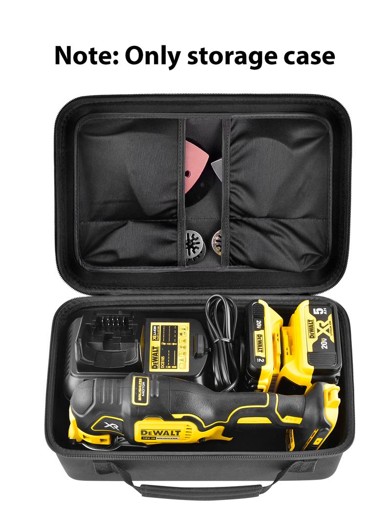 Carrying Storage Box for DEWALT 20V MAX XR Oscillating Multi-Tool ...
