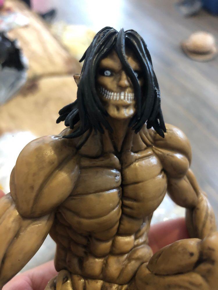 Attack on Titan Eren Jaeger Giant Version 5.5 Inches Anime Collectible ...