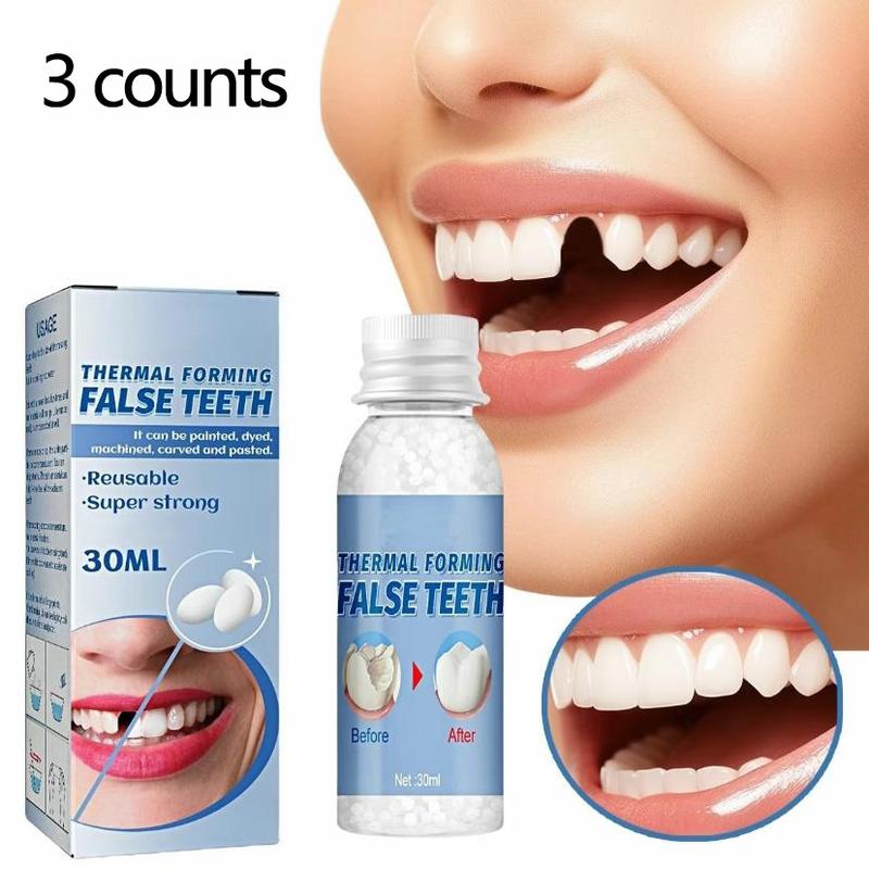 Temporary Dental Gel for Cavities & Teeth Filling, Multi-Pack Denture ...