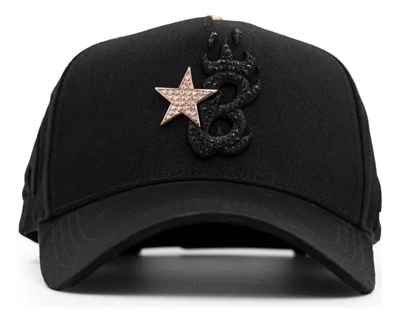Daily Featured Barbas Hats "B Star Rose Gold Edition" Snapback Cap ...