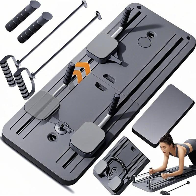 Multifunctional Abdominal Exercise Board 8-in-1 Yoga Pilates Machine ...