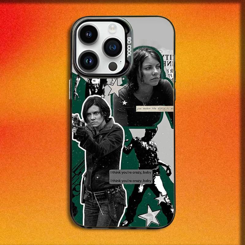 Daryl Dixon Negan Walking D-Dead Phone Case For iPhone17 16,15,14,13,12 ...