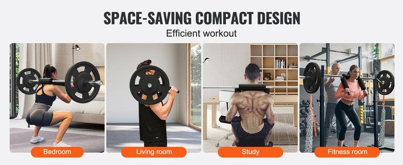 VEVOR Safety Squat Bar, 700 LBS Fitness Squat Bar, Safety Squat Bar ...