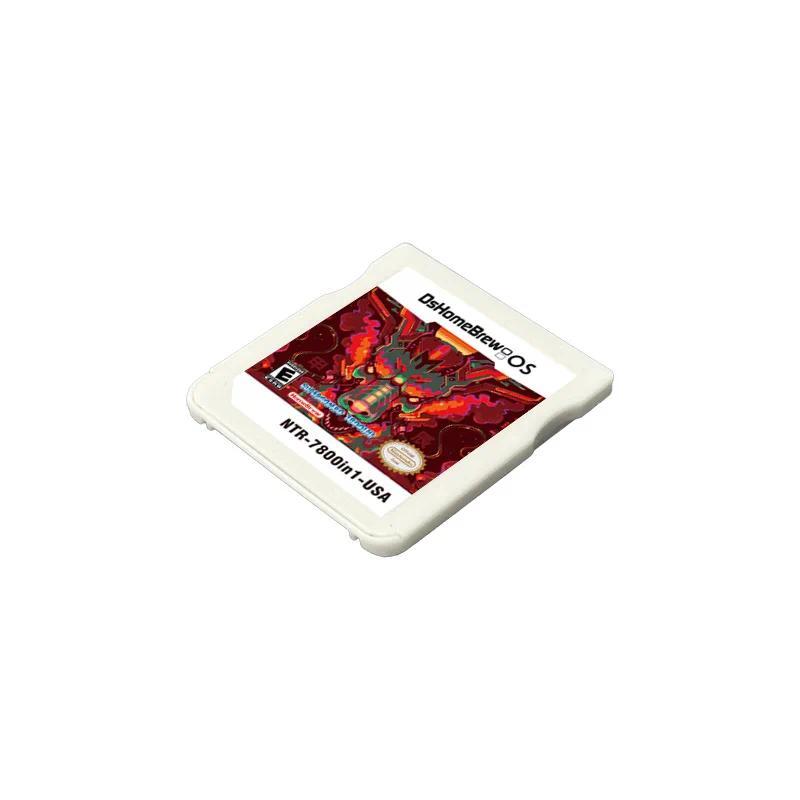 3DS NDS Game Card Combined Card 7800 In 1 NDS Combined Card NDS ...