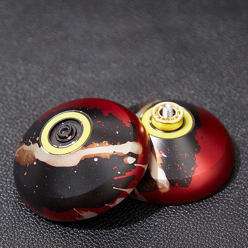 Yoyo Professional Magic Yoyo Metal Yoyo with 10 Ball Bearing Alloy ...