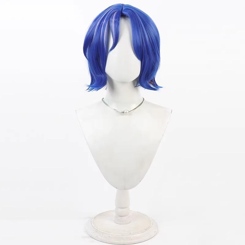 Anime Shuji Ito Cosplay Wig 30CM Short Hair Gundam GQuuuuuuX Heat ...