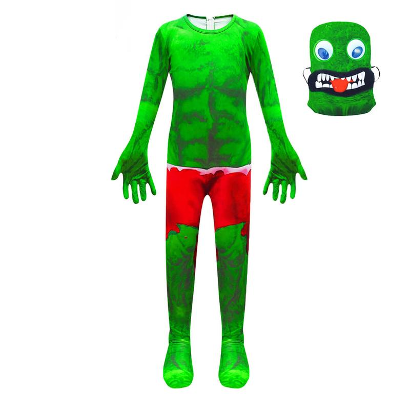 Halloween rainbow friend ROBLOX game cosplay clothes colorful little ...
