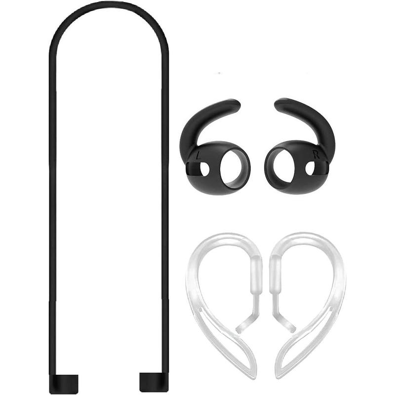 [Never Lose Your Air Pods Pro] Anti Slip Set, Ear Hook Compatible with ...