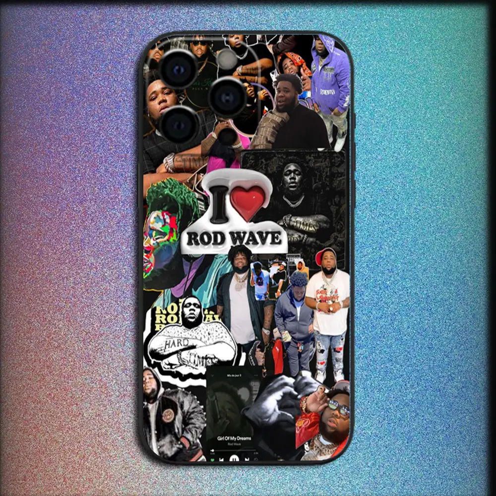 Rapper R-Rod Wave Phone Case For iPhone 17 Air 16 15 14 13 12 11 Pro ...