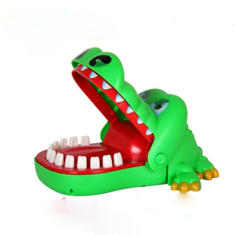 Prank Toy, 1 Count Crocodile Finger Biting Fun Game, Can Be Given As A ...