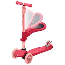 Retrospec Chipmunk Plus Kids’ Kick Scooter 3+ Years - Height Adjustable ...