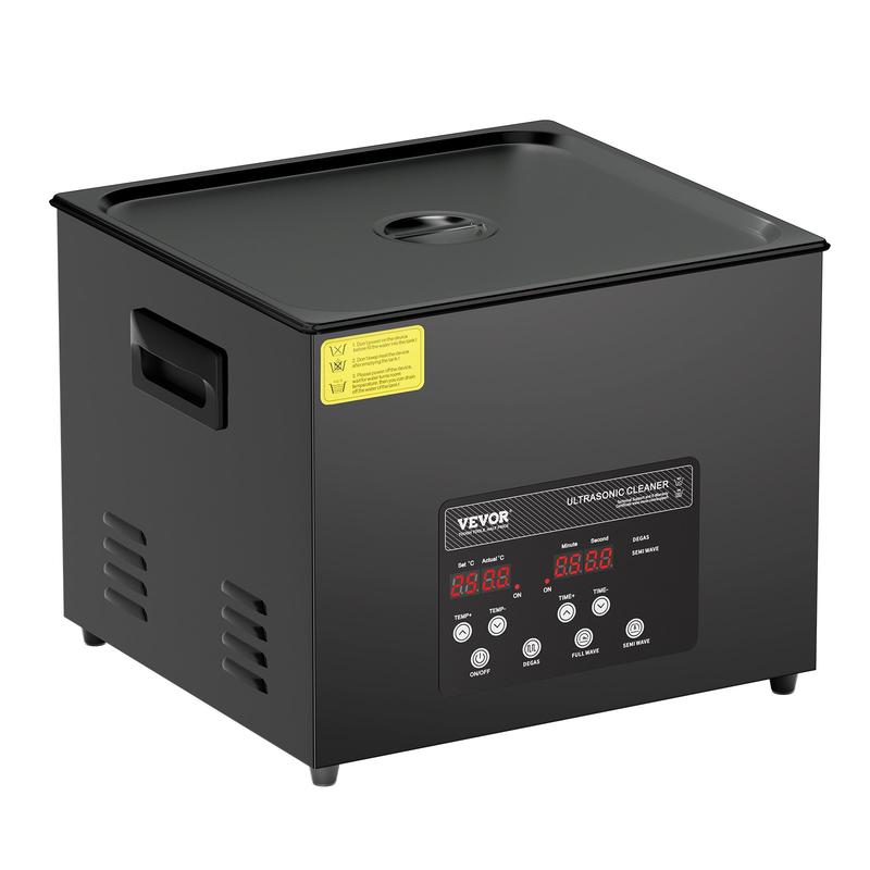VEVOR 15L Ultra Sonic Cleaner, 360W Digital Ultrasonic Cleaning Machine ...