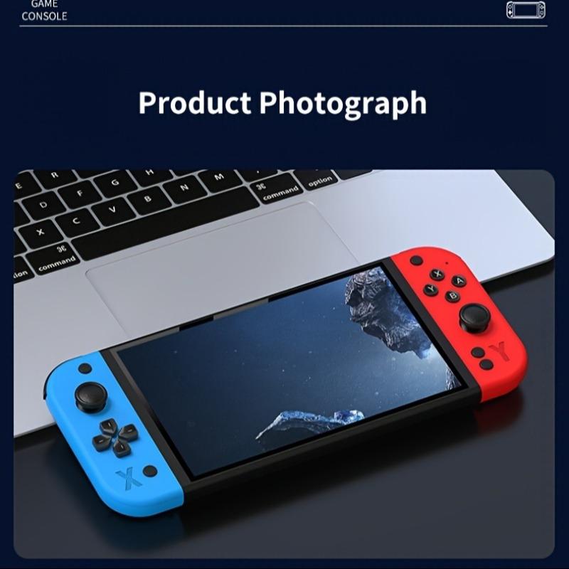 New G90 Handheld Game Console, 7 Inch IPS Screen, USB Interface ...