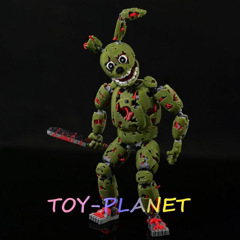 3d Printed Springlock T13 Springtrap T13 Five Nights At Freddy'S 3 ...