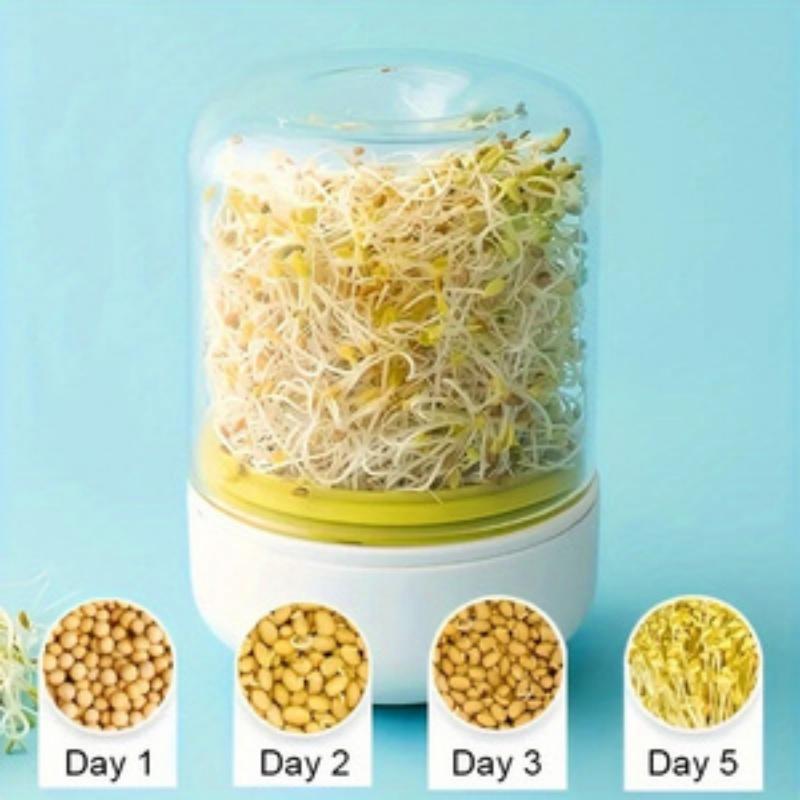 Ecofriendly Bean Sprout Growing Kit for Mung & Peas - Indoor Micro Farm ...