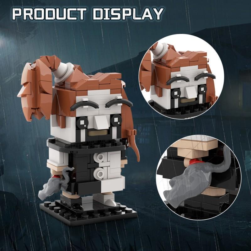 Horror Clown Building Blocks Set DIY Terrifier Movie Character Action ...