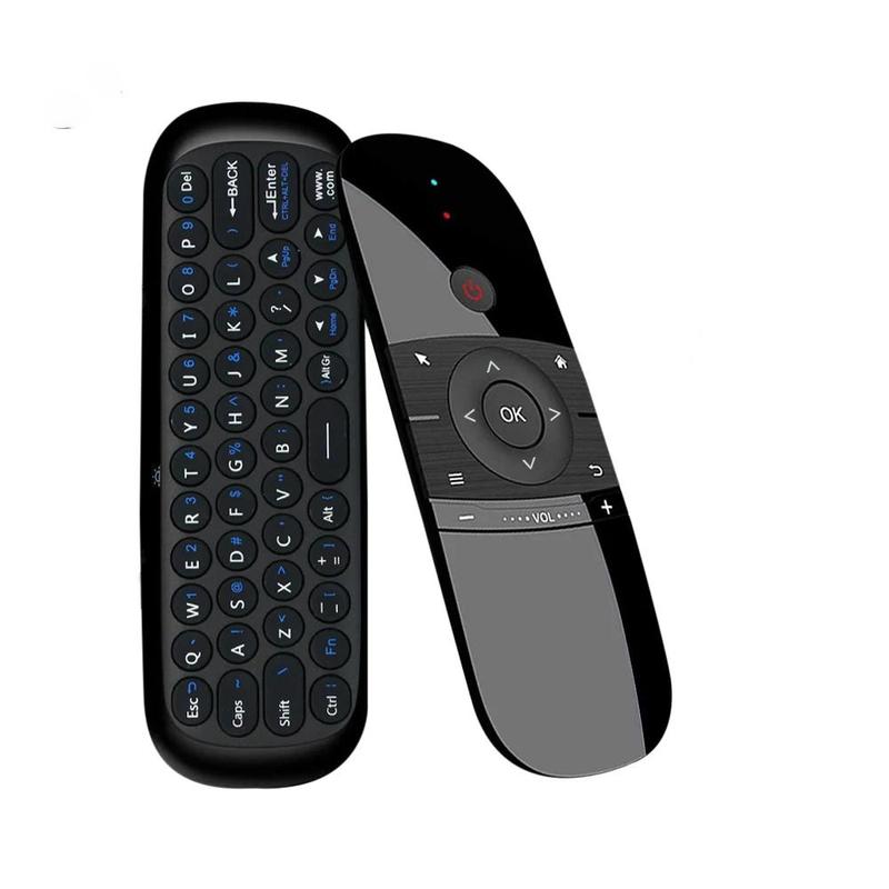 W1 Air Mouse, 2.4G Wireless Remote Control with Gyro Sensor, Universal ...