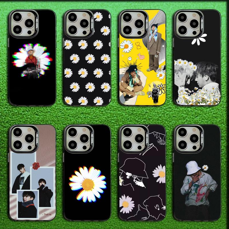 Chrysanthemum Singer GD G-Dragon Phone Case For iPhone 16,15,14,13,12 ...