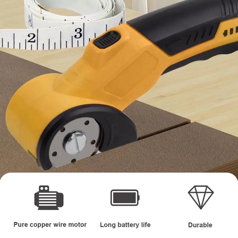 Wireless Electric Scissors USB Rechargeable Ergonomic Non-Slip Handle ...