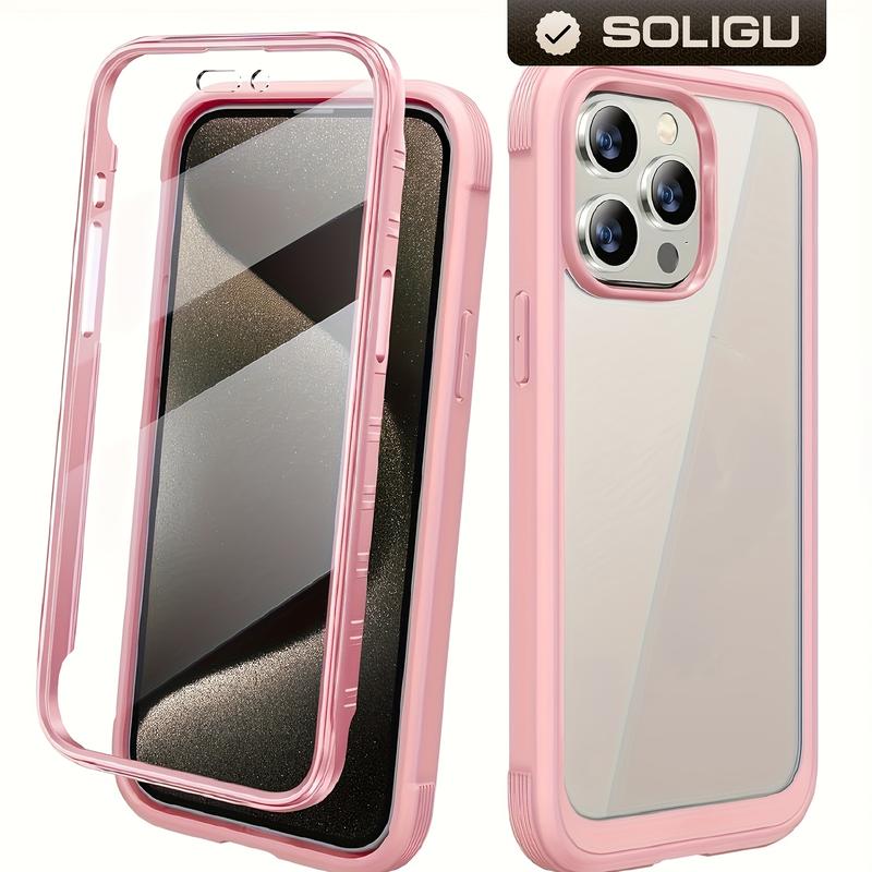 Touch Sensitive Miracase 360 Degree - Full Body Protective Case with Built-in Screen Protector ...