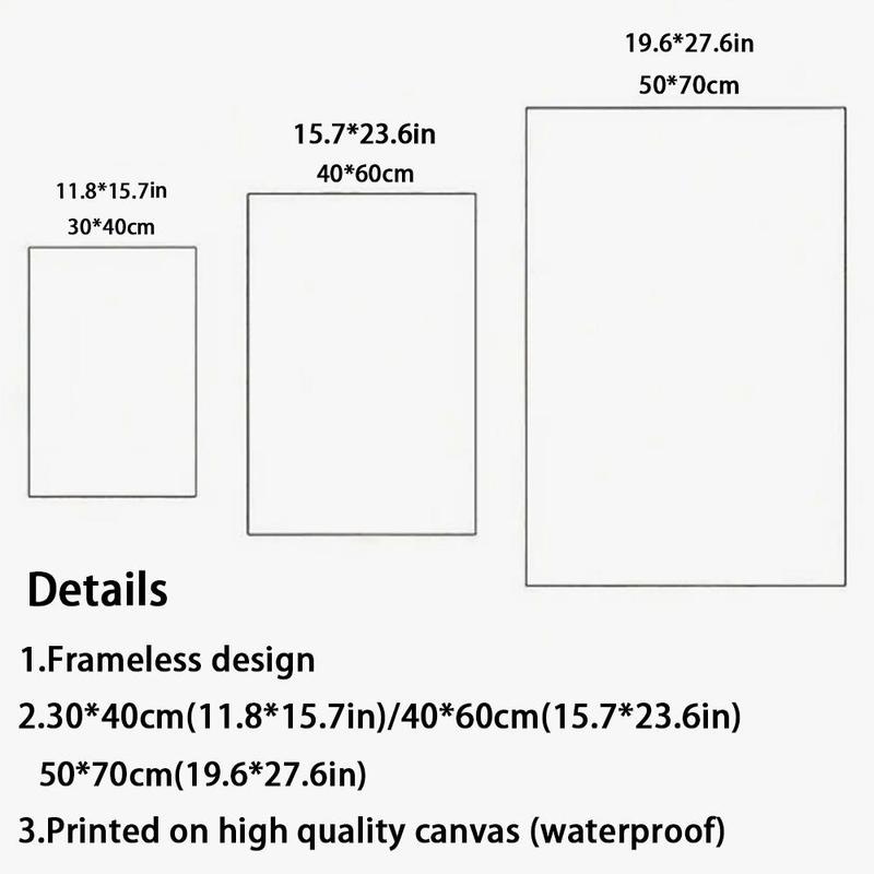 Black Cat Bathing in Bathtub Pattern Unframed Painting, Japanese Style ...