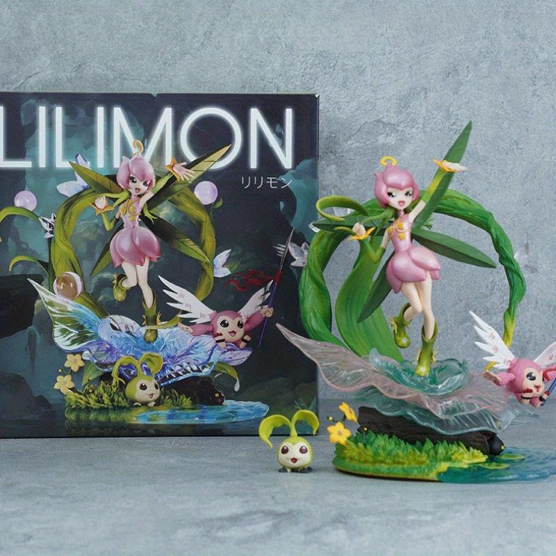 Anime "Digimon" Flower Immortal Beast Character Handheld Model Flower ...