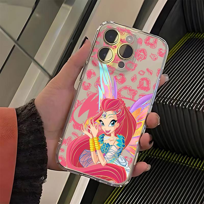 Fashion Lovely Winxs Clubs Phone Case For iPhone 17 16e 16 15 14 13 12 ...