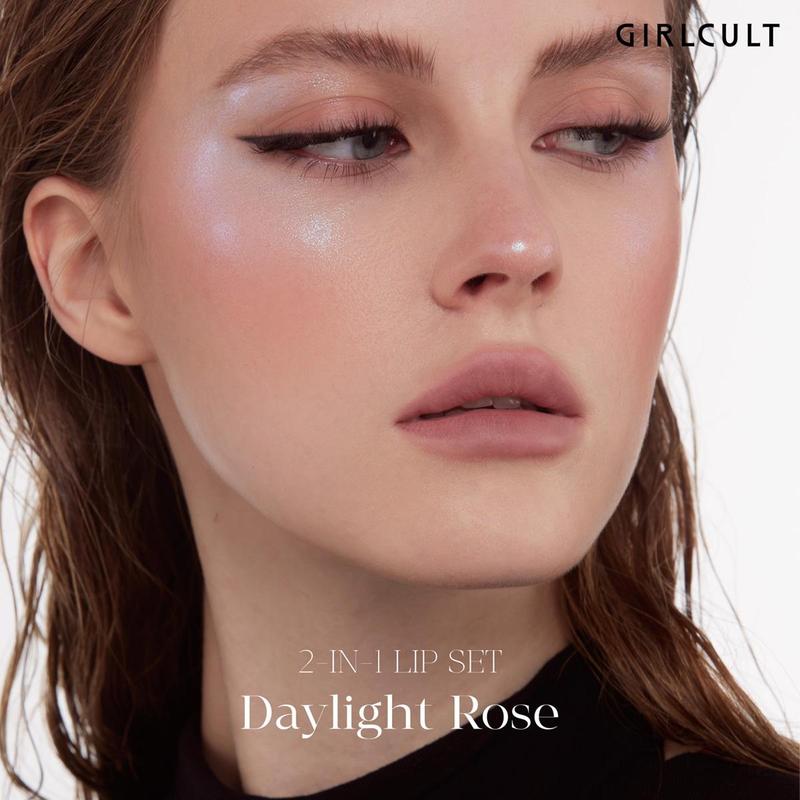 Long Lasting Lip Liner, 1 Count Multifunctional Double-ended Lip ...