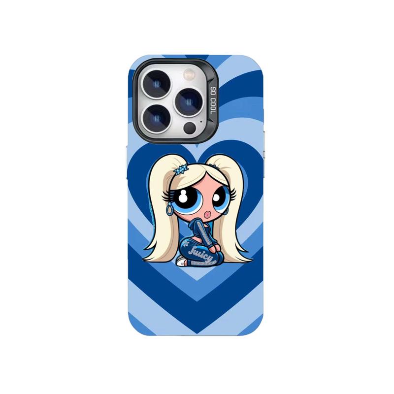 Adorable Powerpuff Girls Phone Case Cute Cartoon Phone Case Compatible ...