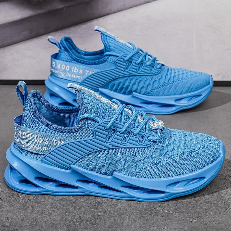 Breathable Purple Running Shoes for Men & Women - Lightweight, Non-Slip ...