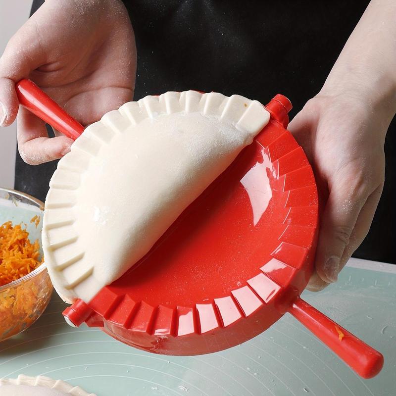 Plastic Dumpling Maker, 1 Count Hand-made Dumpling Mold, Baking Supply ...