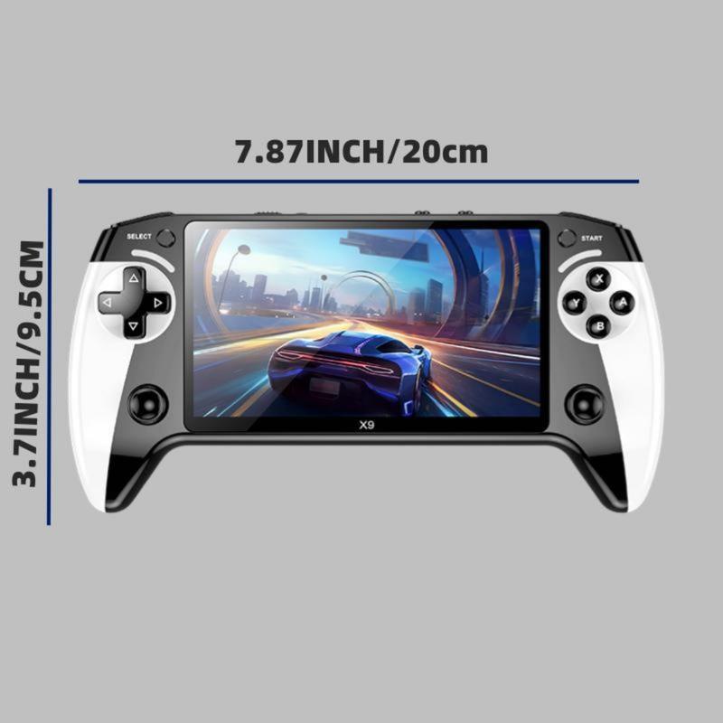 X9 Handheld Game Console, Rechargeable Portable Game Console with Built ...