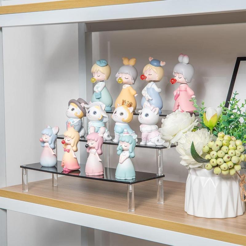 Acrylic Cosmetic Display Stand, 1 Count Multi-functional Cosmetic ...