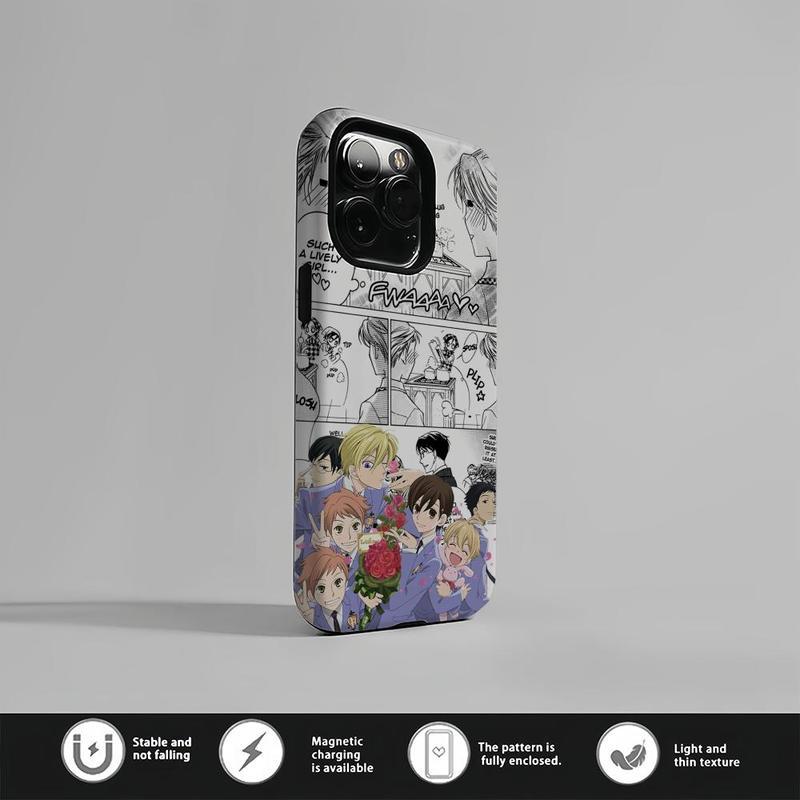 O-Ouran High School Host Club Phone Case Film Korean INS for iPhone 16 ...