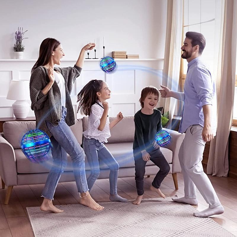 Flying Orb Ball Toy, Hand Drone Orbit, Hand Controlled Boomerang Hover ...