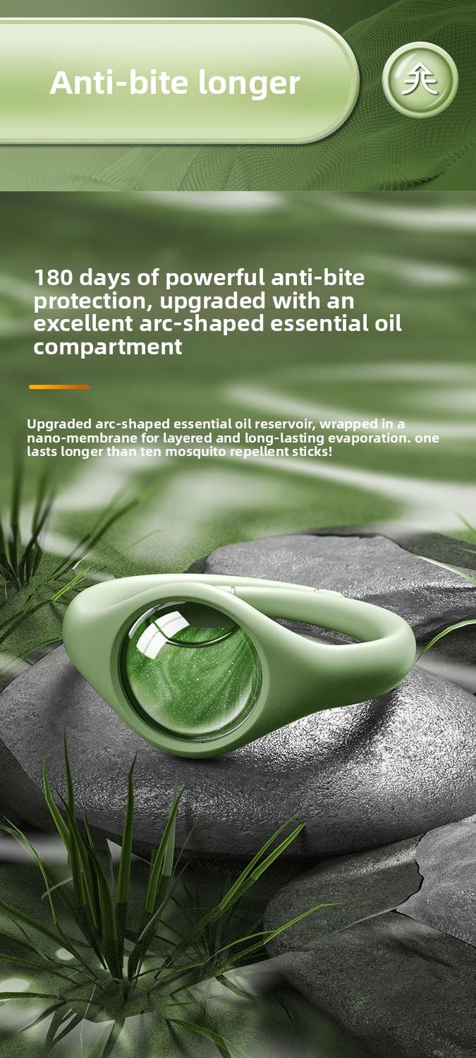 Order one, get five，Breathable Perfume Aromatherapy Bracelet Mosquito ...