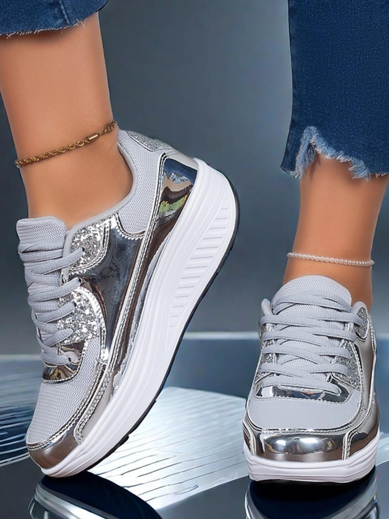 Women's Walking Shoes Laces - Comfortable Casual Sports - TikTok Shop