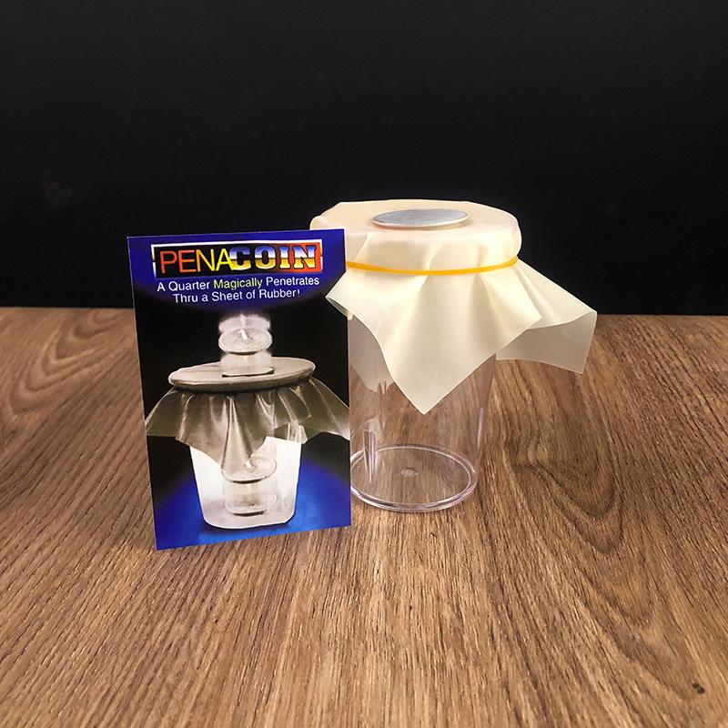 Black Hole Legend Coin Through Film Magic Prop Cup Artifact 15.2x15.2cm ...