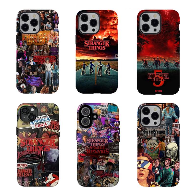 New Designed Stranger Things Phone Case,for iPhone 16 15 14 13 12 11 ...