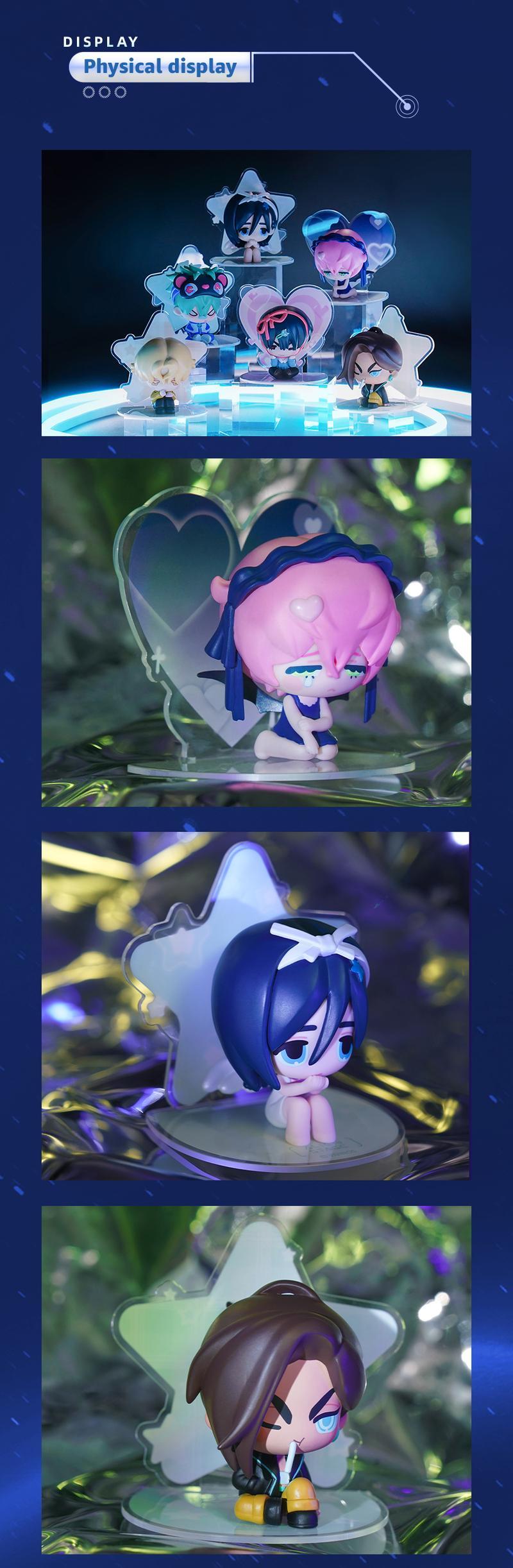 Alien Stage Blind Box, Alter Stage Series Vinyl Figure Mystery Box ...