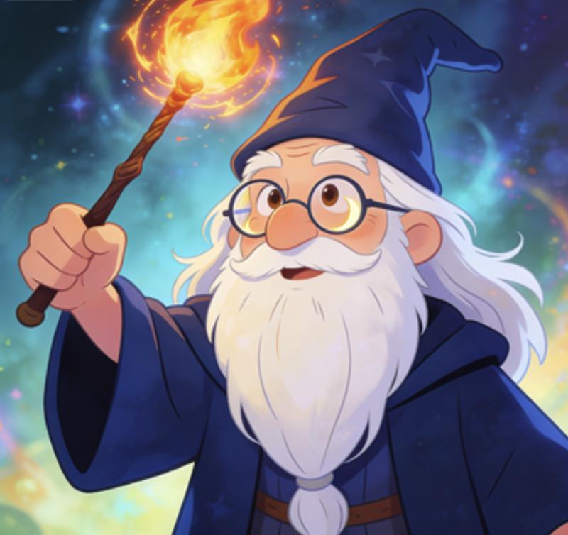 8-14 Age Fireball Launching Magic Wand: Witch Cosplay Toy for Home ...