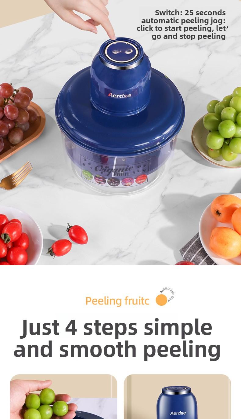 De-peeling machine Grape Peeler Automatic Household Electric Fruit ...