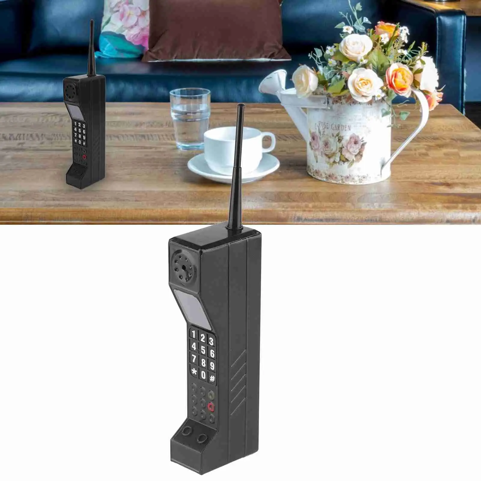 Retro Brick Phone Decoration, 1980s 1990s Telephone Props, Nostalgic ...