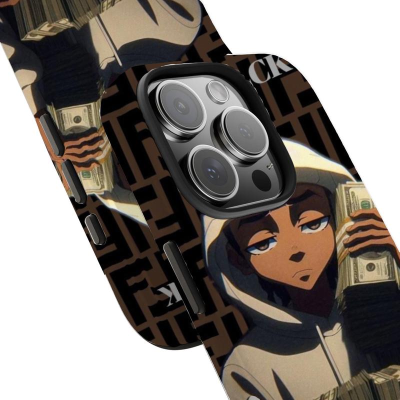 The Boondocks-Created Phone Cases, Highlighting Huey’s Rants, Crafted ...