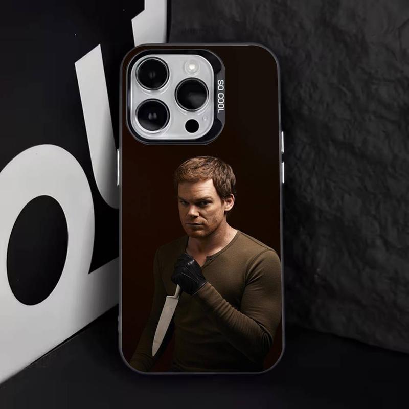 Dexter M-Morgan Phone Case For iPhone 17 Air 16 15 14 13 12 11 Pro Max ...