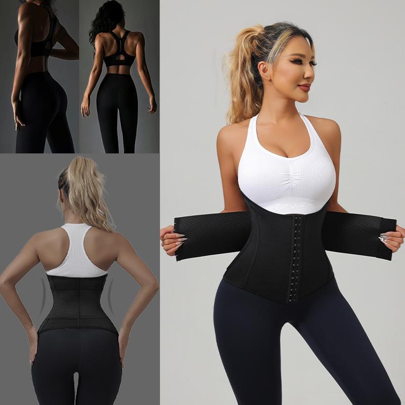 Breathable support belt, abdominal belt, anti-stuffy men's sauna ...