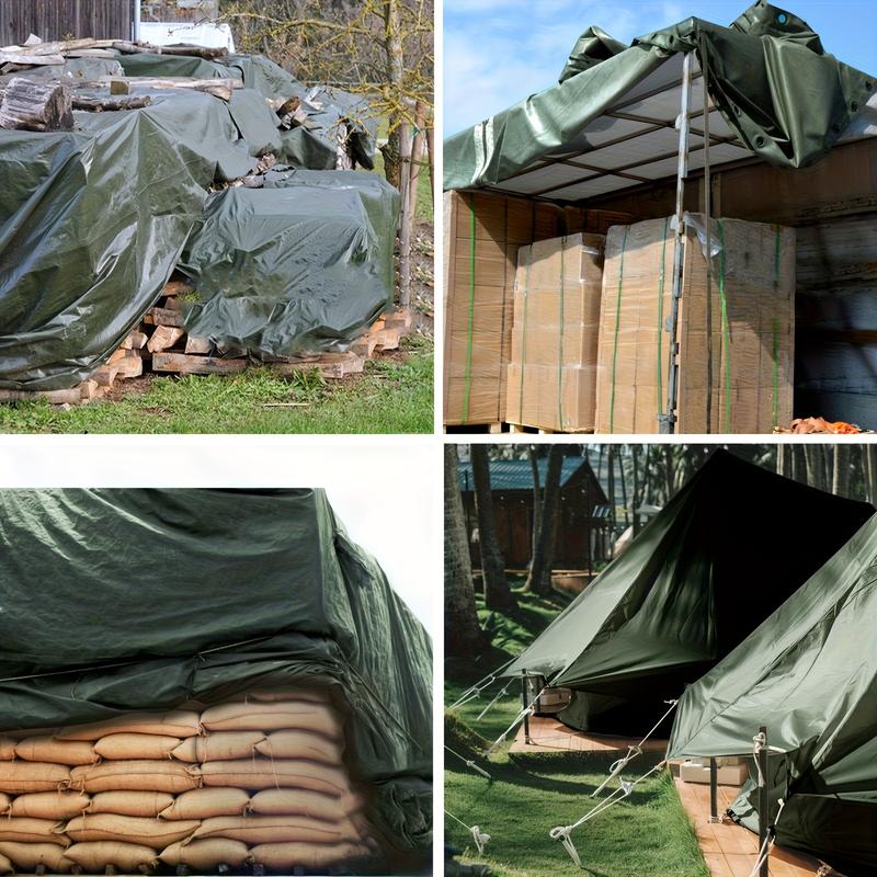 Durable Waterproof Fabric, 15mil Thickness Rain Cover, UV Resistant ...