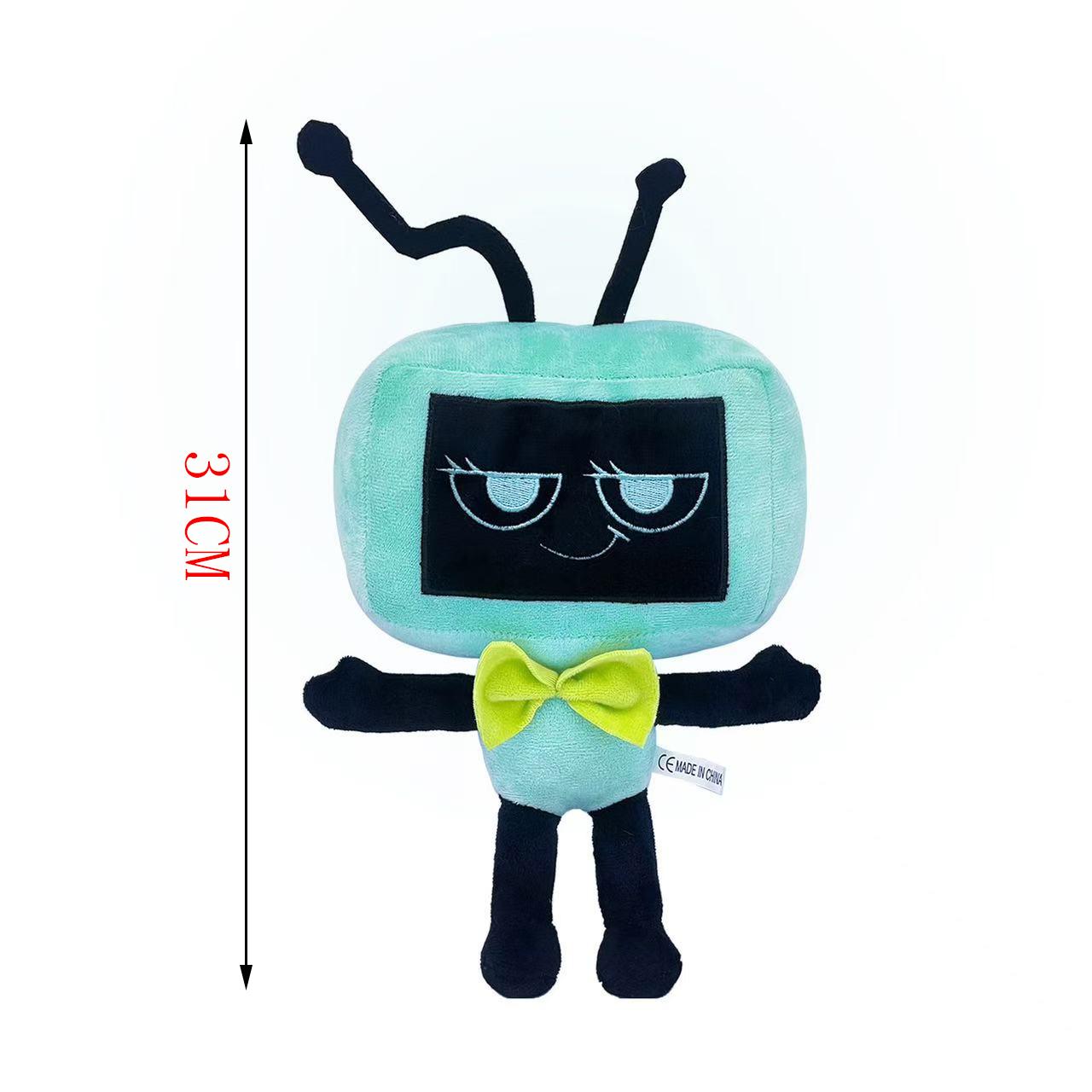 Dandy’s World Plush Vee and Astro Plush Toys Game Peripheral Figure ...