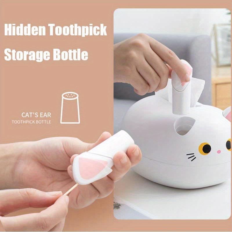 Cute Cartoon Paper Napkin Holder Tissue Dispenser for Home Dining Room ...